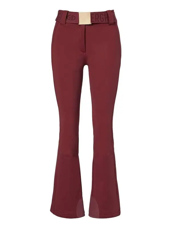 Goldbergh Michelle Ski Pants - Burgundy
