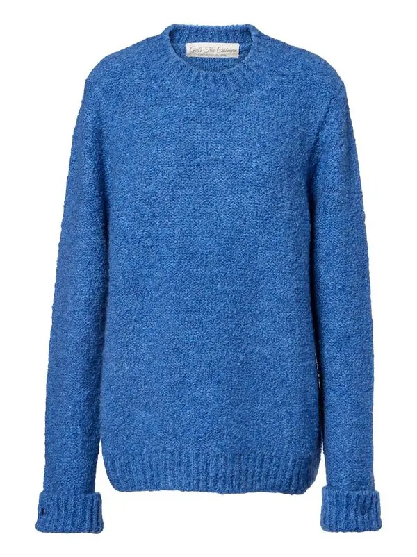 GOD'S TRUE CASHMERE Cloud Cashmere Sweater - Blue