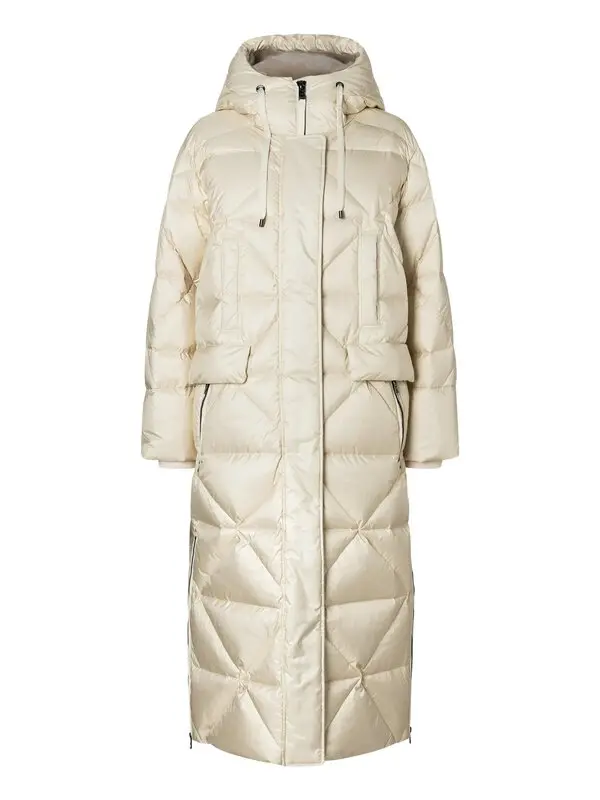 Bogner Jonna Quilted Down Coat - Ivory