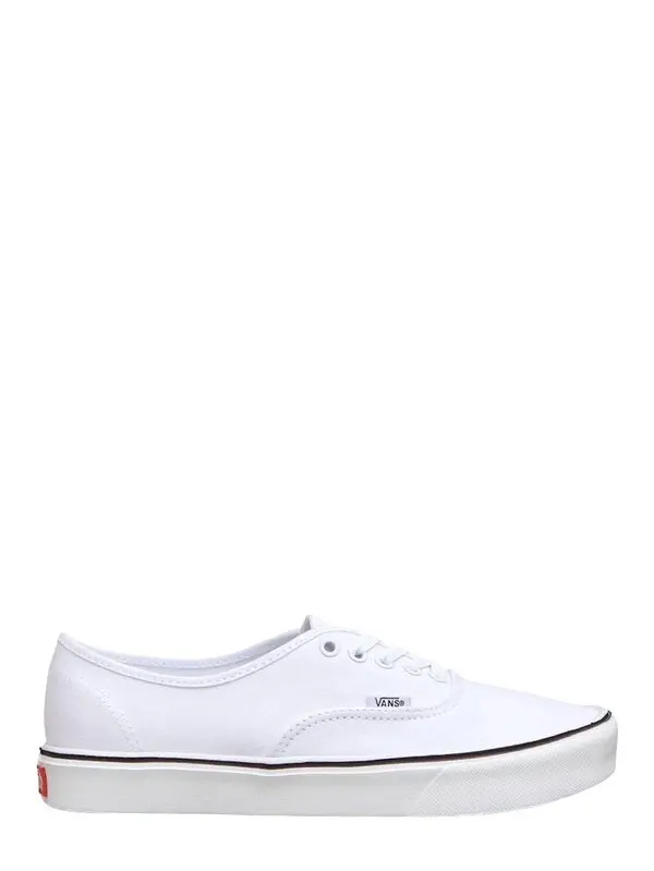 VANS Authentic Lite Canvas Sneakers - White/true White
