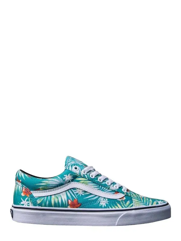 VANS Old Skool Decay Palms Sneakers - White/true/baltic