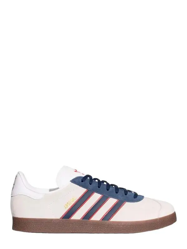 Adidas Gazelle Arsenal Sneakers - Team Victory Red/off White/cream White