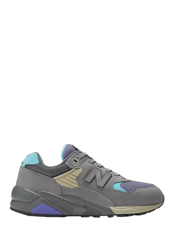 NEW BALANCE 580 Sneakers - Shadow Grey/electric Indigo/virtual Blue