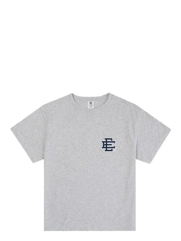 ERIC EMANUEL Ee New York Yankees T-shirt - Heather Grey/navy Blue