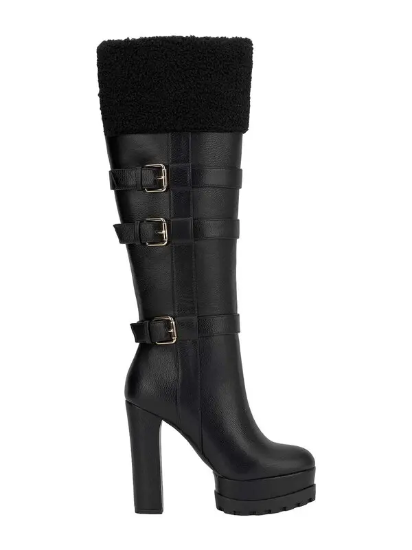 Vince Camuto Imerald Knee High Boot - Black