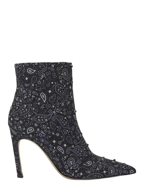 Vince Camuto Wilonix Pointed Toe Bootie - Midnight Bandana