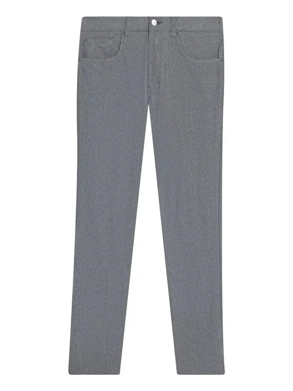 Peter Millar Performance Flannel Pants - Charcoal