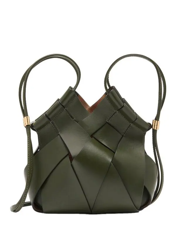 Ulla Johnson Charlotte Crossbody Handbag - Militaire