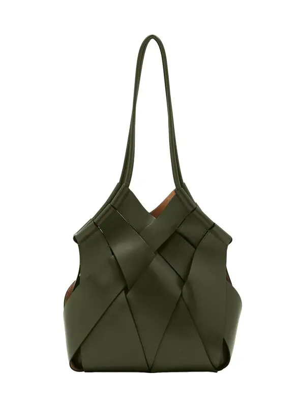 Ulla Johnson Charlotte Shoulder Bag - Militaire
