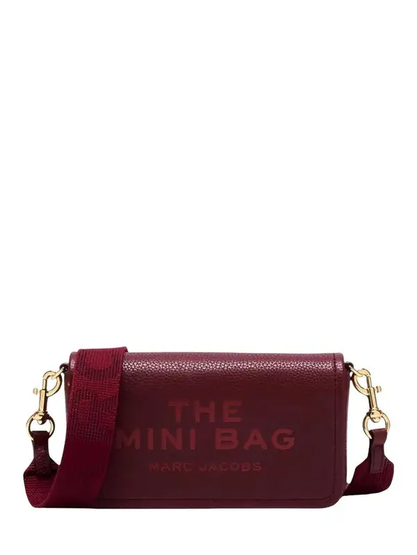 Marc Jacobs The Leather Mini Bag - Red