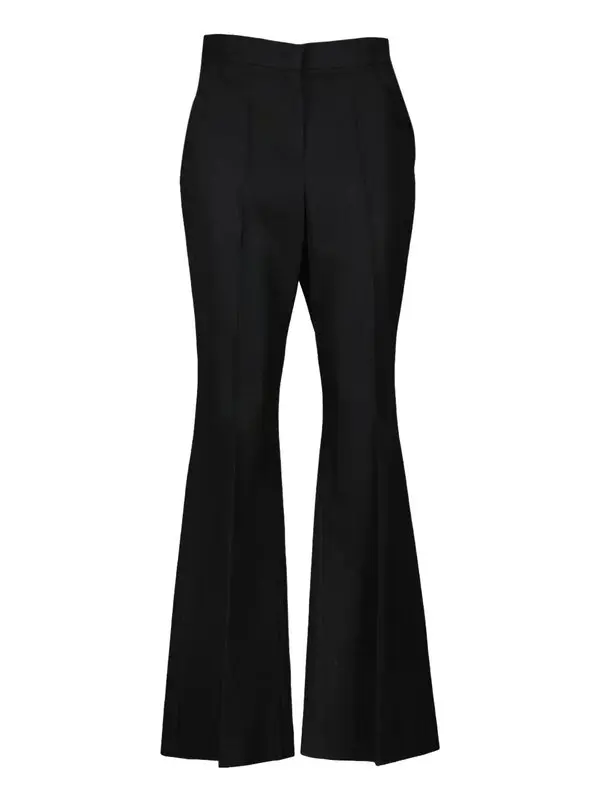 Fendi Wool Trousers - Black
