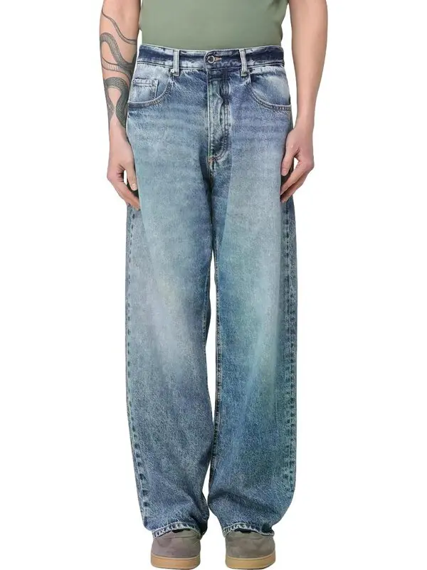 ICON DENIM LA Classic Five-pocket Jeans - Blue