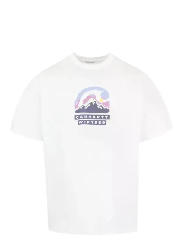 Carhartt Work In Progress S/s Rising Helix T-shirt - White
