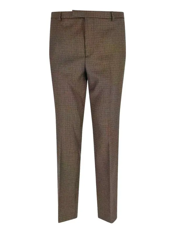 Gucci Houndstooth Pants - Neutrals
