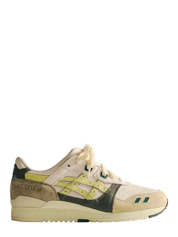 Asics Ronnie Fieg X Gel Lyte 3 Remastered 'world's Fair Pack Brazil - White
