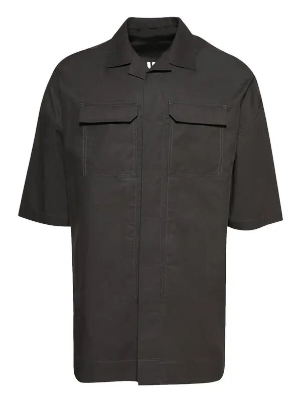Rick Owens Magnum Tommy Shirt - Black