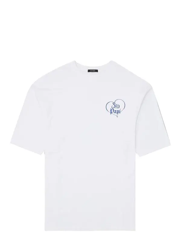 WILLY CHAVARRIA Precious Sad Papi Northsider Tee - White