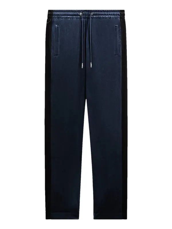 Kith For The New York Yankees Luxe Velour Damon Track Pant - Black