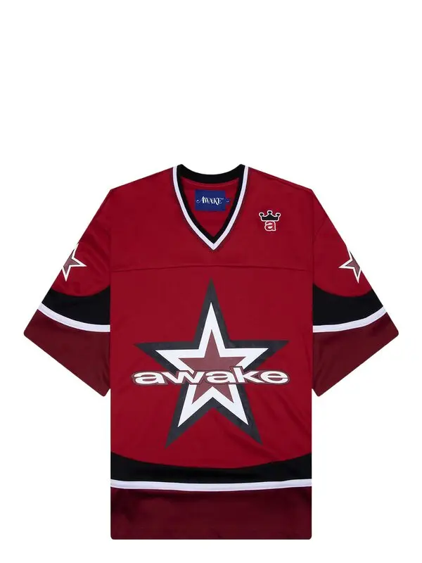 AWAKE NY Sport Jersey - Red