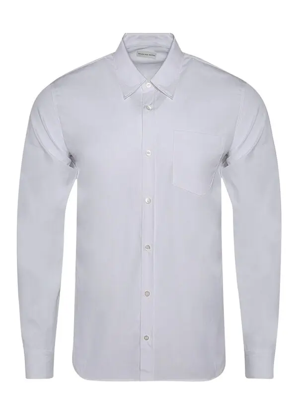 Dries Van Noten Long-sleeve Shirt - White