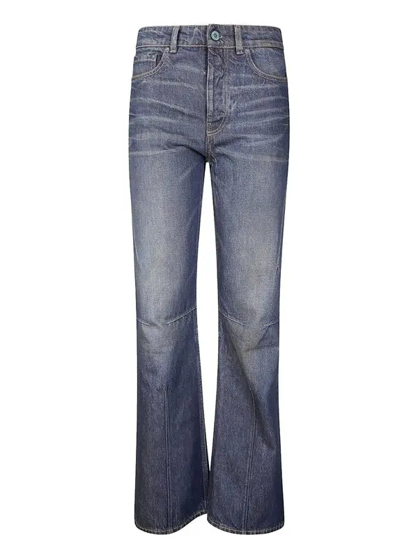 Our Legacy Moto Cut Jeans - Blue