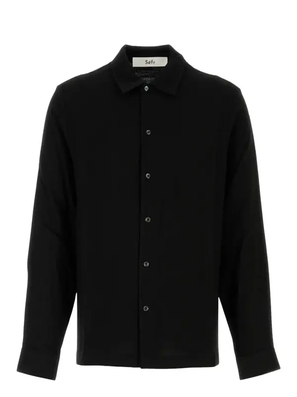Séfr Sense Shirt - Black