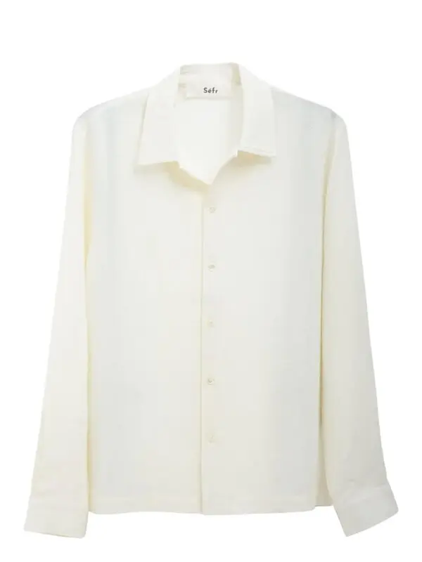 Séfr Sense Shirt - White