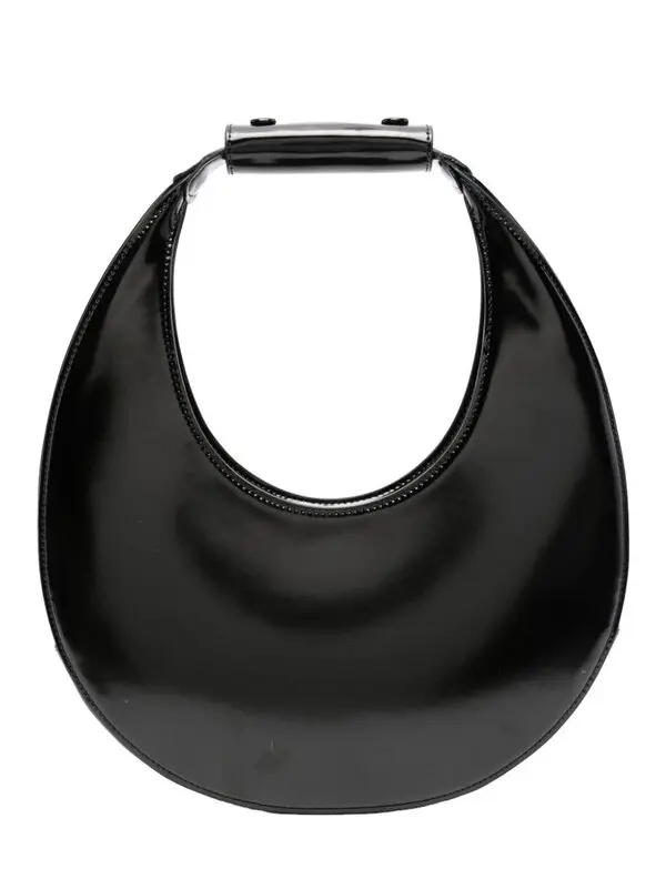 Staud Handbag In Leather - Black