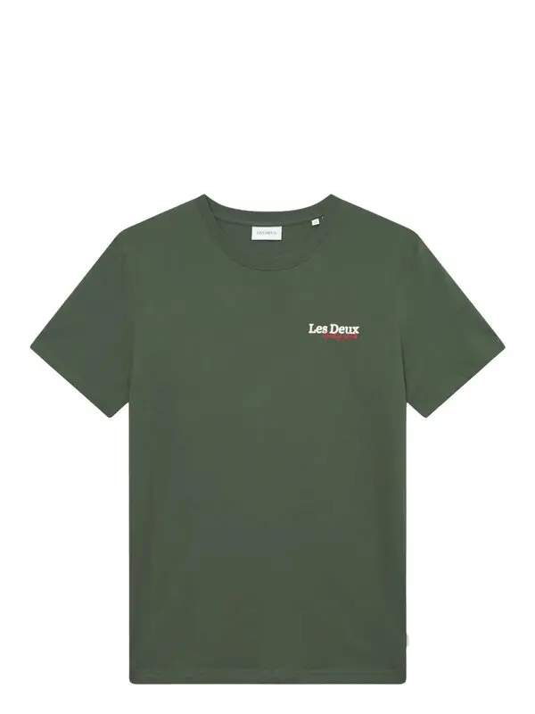 LES DEUX T-shirt Racing - Green