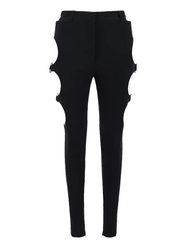 Burberry Cutout Legging - Black