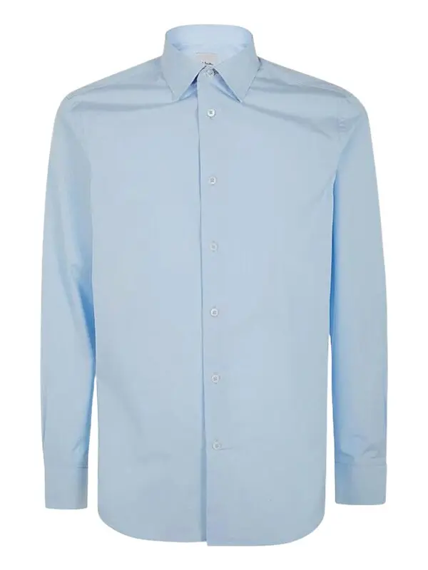 Paul Smith Tailored Shirt S/c - Blue