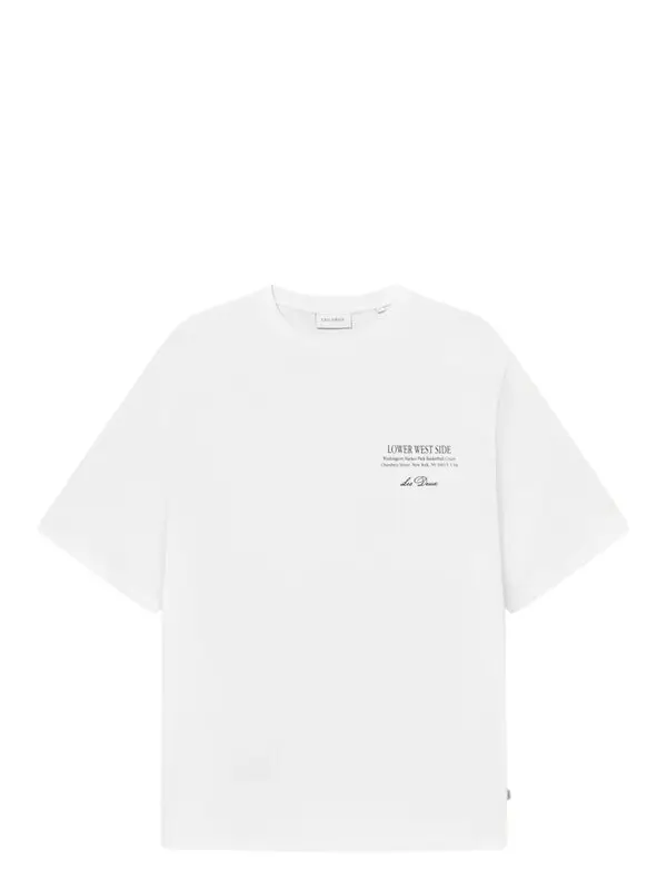 LES DEUX West Side T-shirt - White