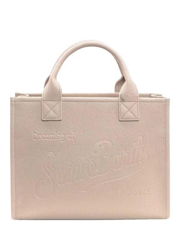 MC2 SAINT BARTH Vanity Bag - Beige