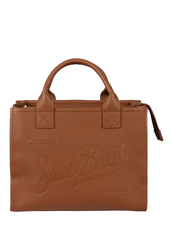 MC2 SAINT BARTH Vanity Bag - Brown