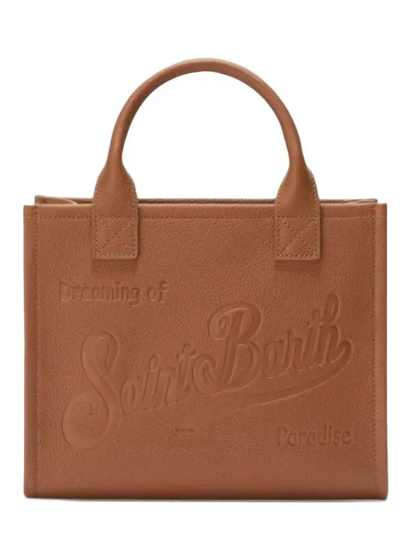 MC2 SAINT BARTH Vanity Bag - Brown