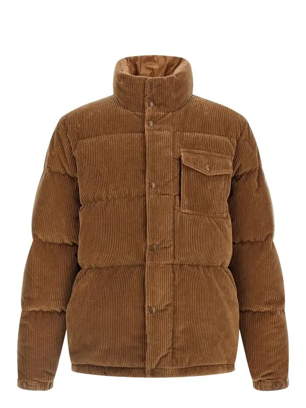 Moncler Serrant Down Jacket - Brown