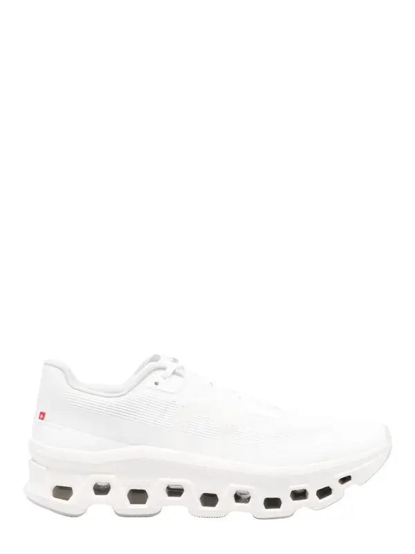 On Cloudmonster Void Sneakers - White