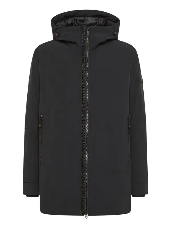 Peuterey Windproof Stretch Urban Coat - Black