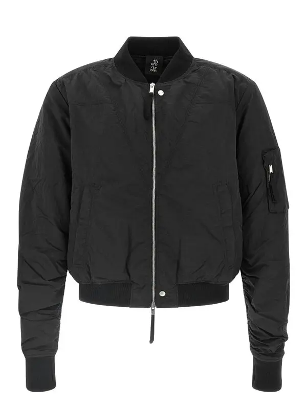THOM KROM Polyamide Jacket - Black