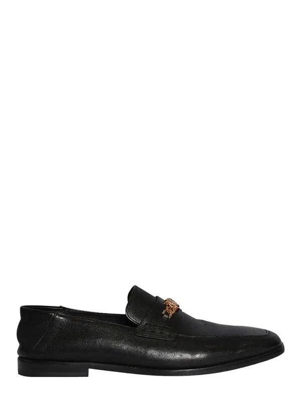 【サイズ44】AMIRI Ma chain アミリ ローファー チェーン AMIRI Ma Chain Loafers | Black | FARFETCH