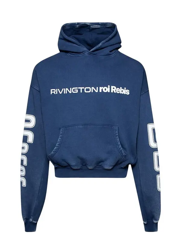 RIVINGTON ROI REBIS Metanoia Uso Cva Hoodie - Blue