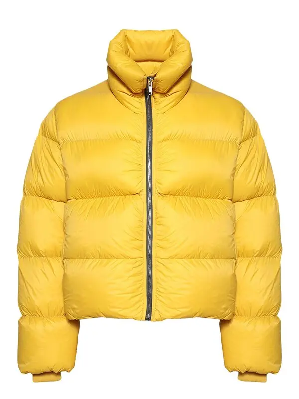 Rick Owens Turtle Jacket - Yellow