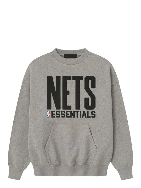 Fear Of God Nets Sport Crewneck - Grey