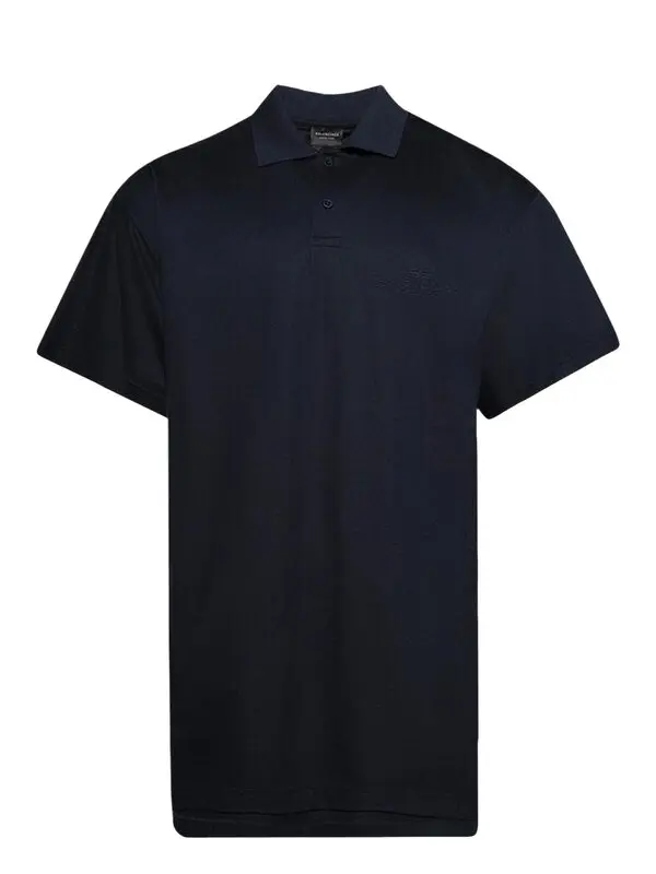 Balenciaga Intertwined Polo - Blue