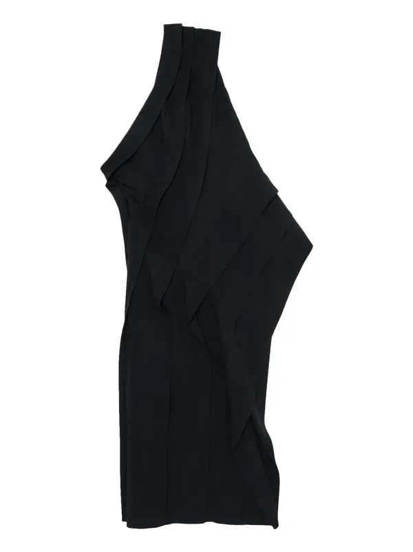Bottega Veneta One Shoulder Top - Black
