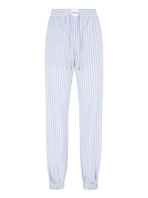 Attico Long Pant - White