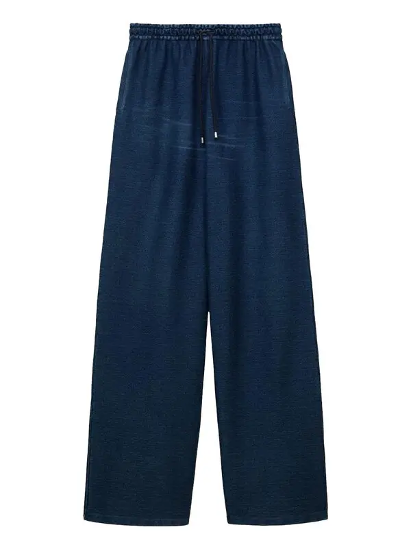 Loewe Drawstring Trousers - Blue