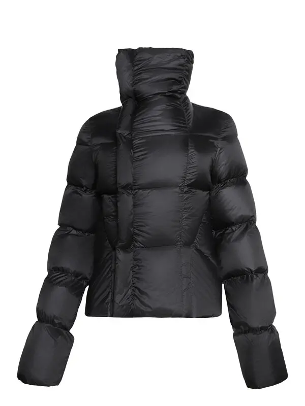Rick Owens Naska Duvet Puffer Jacket - Black