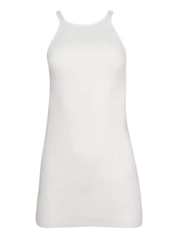 Rick Owens Racer Back Tank - White