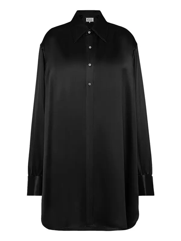 MAISON MARGIELA Long-sleeve Shirt - Black